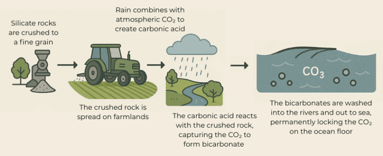 Enhanced Rock Weathering: How it Works and How it Compares to Direct ...