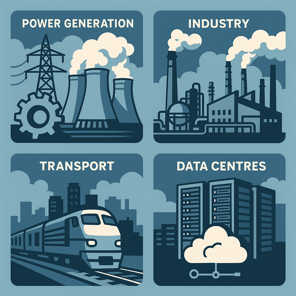Decarbonisation - NEG8 Carbon